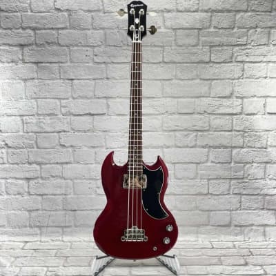 Used: Epiphone SG Bass EB1 - Heritage Cherry Red | Reverb