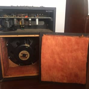 Alamo Fury Bass Amp 1963/4 | Reverb