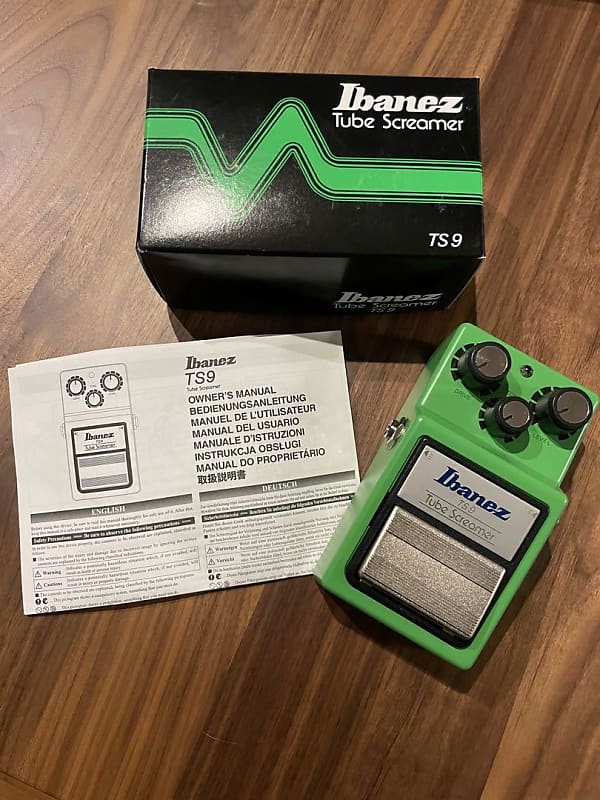 Ibanez TS9 Tube Screamer Overdrive Pedal | Reverb