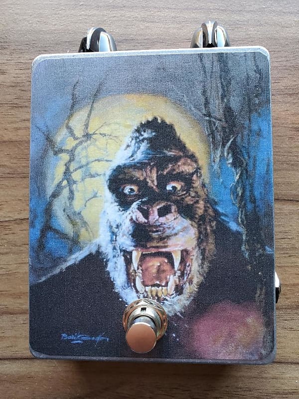 Dentone King Kong hand built clone of Mosrite Fuzzrite pedal | Reverb