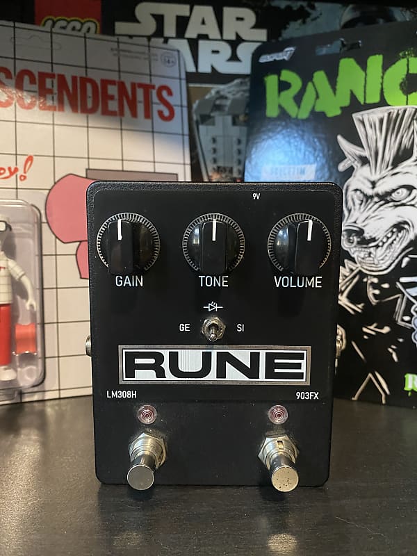 903 Effects Rune (Deluxe Rat Clone) 2020's - Black | Reverb