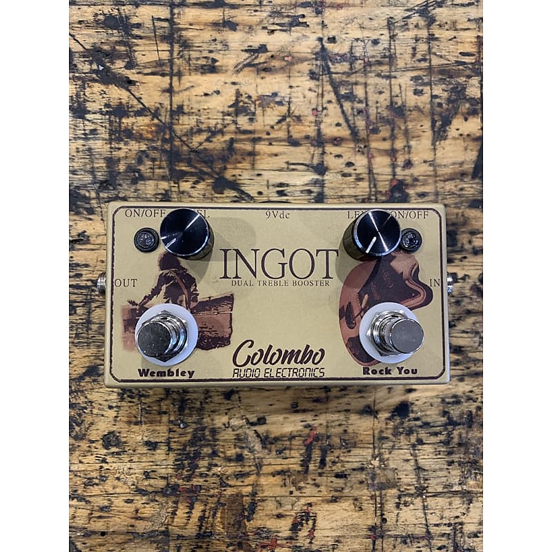 COLOMBO AUDIO ELECTRONICS Ingot Dual Treble Booster - | Reverb UK