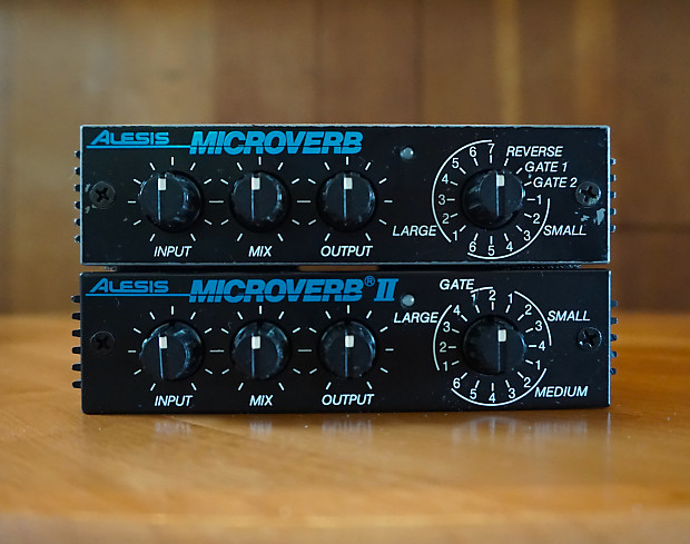 Alesis Microverb + Microverb II | Reverb