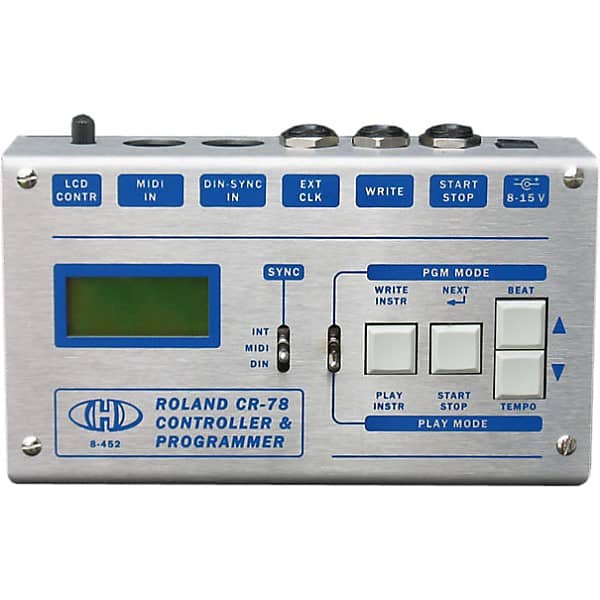 CHD Elektroservis CR78-PGM - Roland CR-78 Programmer & | Reverb