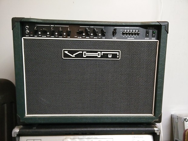 VHT Pittbull 50/12 Green | Reverb