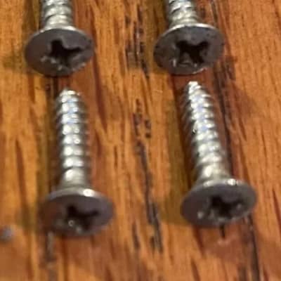 Vintage ORIGINAL 1957 Fender Telecaster Pickguard Screws (5) | Reverb
