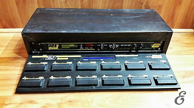 Digitech GSP21 Legend Multi Effects Processor with Midi Foot | Reverb