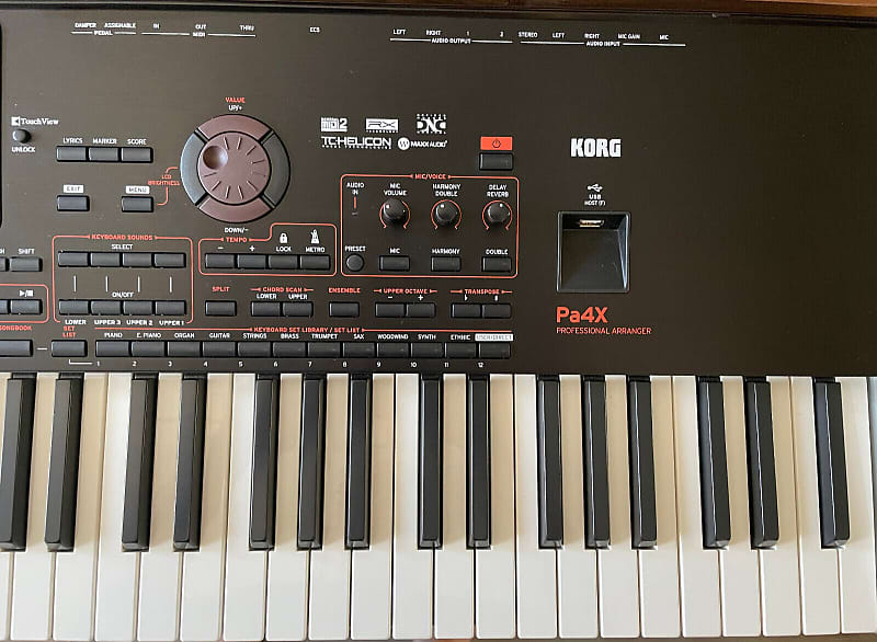 KORG PA4X 76 Internationally Professional Arranger | Reverb
