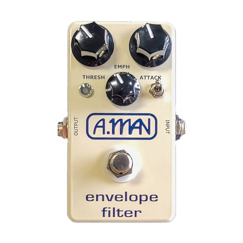 NEW ANALOG MAN BLOCK LOGO ENVELOPE FILTER | Reverb