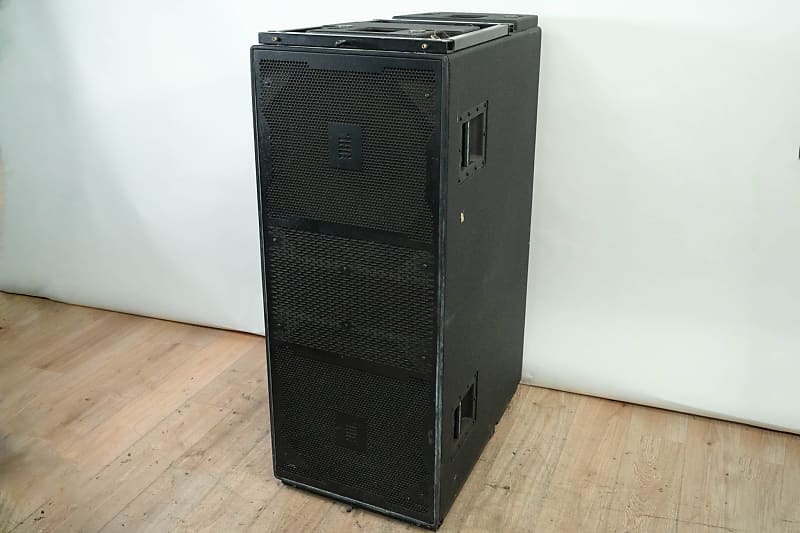 JBL VT4880 Dual 18" Subwoofer Line Array Element CG01EQY *ASK | Reverb