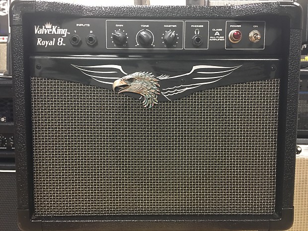 Peavey ValveKing Royal 8 Tube Amp, Black, 2006 | Reverb