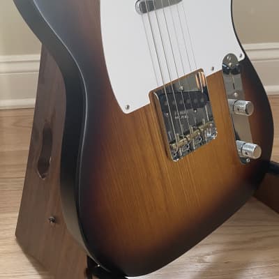 Fender USA Showmaster Silver FR 2003' | Reverb