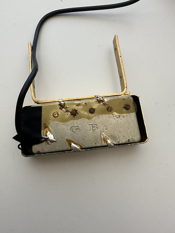 Ibanez GB10 Floating Neck Pickup Made in Japan 1990 Gold | Reverb