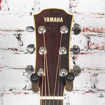 Yamaha - LJX6C - Acoustic-Electric Guitar - Natural - x8816 | Reverb