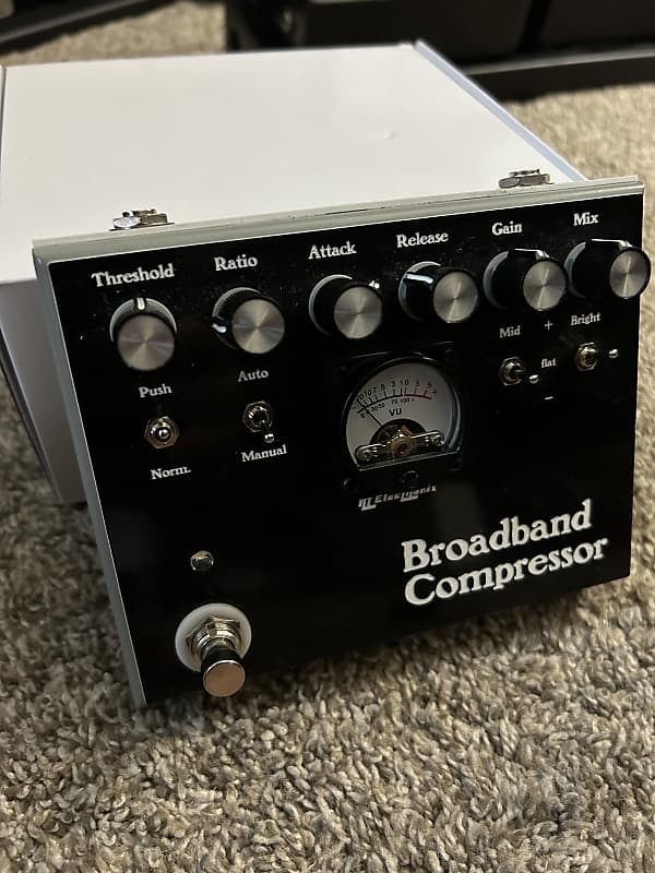RT ElecTronix Broadband Compressor - Gloss Black | Reverb