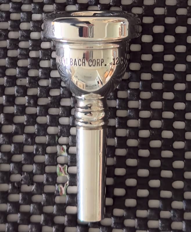 Bach 12C Tenor Trombone Mouthpiece | Reverb