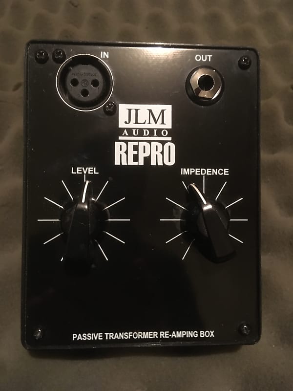 JLM Audio REPRO 2000s+ - BLACK | Reverb Australia