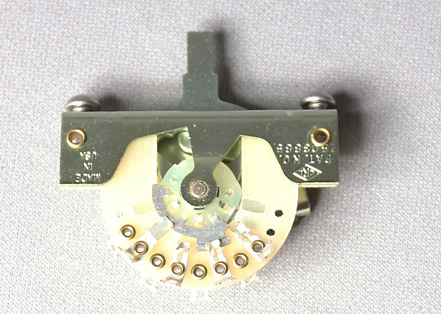 CRL 3 Way Switch For Fender Telecaster® | Reverb