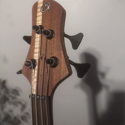 May Custom Basses DCSM4 2022 - Natural Satin | Reverb