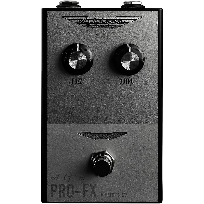 Ashdown Compact Vintage Bass Effects Pedal Silver and Grey | Reverb