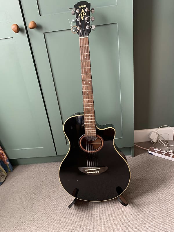 Yamaha APX-5A Acoustic/Electric Guitar - Black | Reverb UK