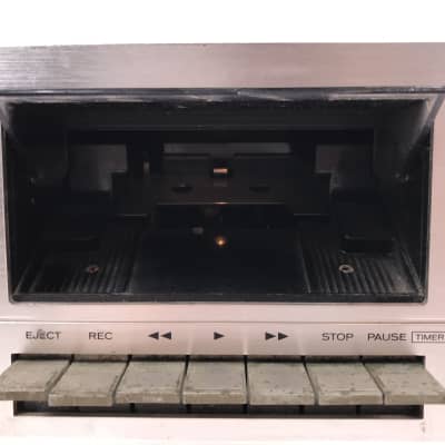 Vintage Rare Teac A-100 Stereo Cassette Deck | Reverb