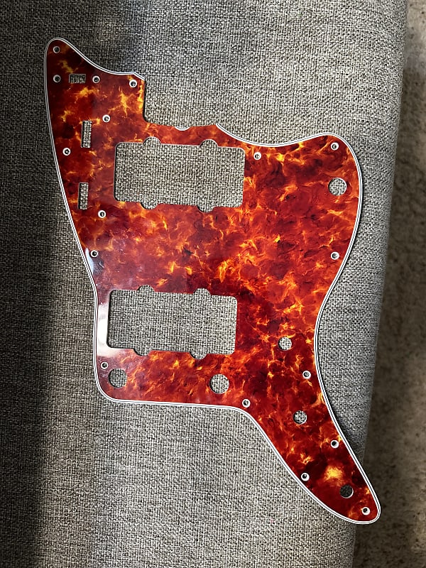 Spitfire Jazzmaster pickguard 2023 - Tortoise shell | Reverb