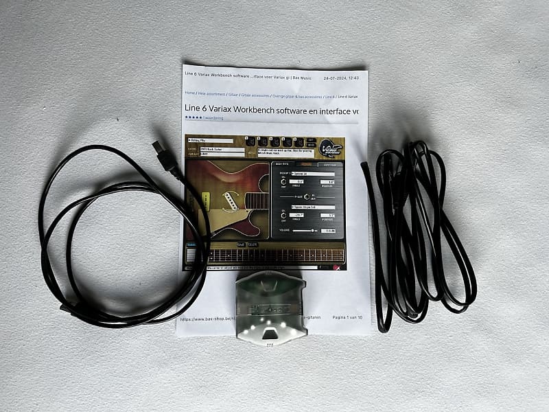 Line6 Variax Workbench | Reverb