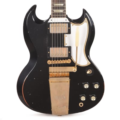 Gibson SG Custom Shop "Billy Gibbons" Electric Guitar w/ | Reverb