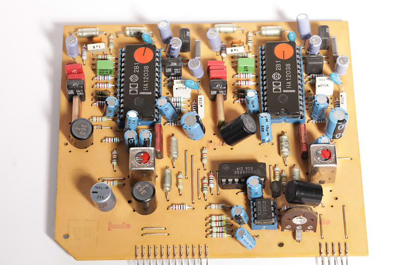 Studer Revox B710 - PCB - Dolby C Encoder | Reverb