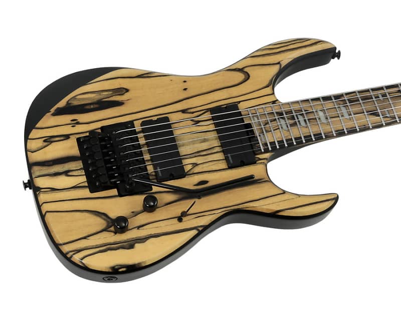 Legator N7FX PM 7 String Floyd FR Ninja Pale Moon Prototype | Reverb