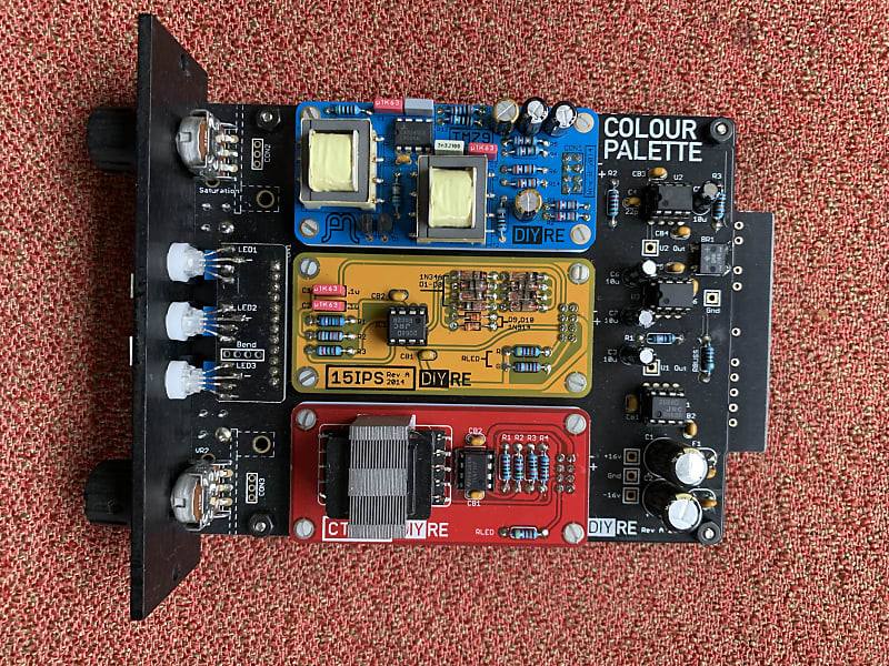 DIY:RE Colour 500 module | Reverb