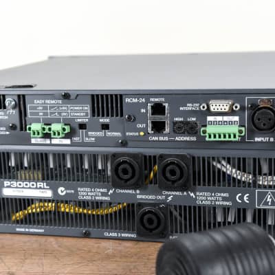 Electro-Voice (EV) P3000RL DSP-Controlled 2-Channel Power | Reverb