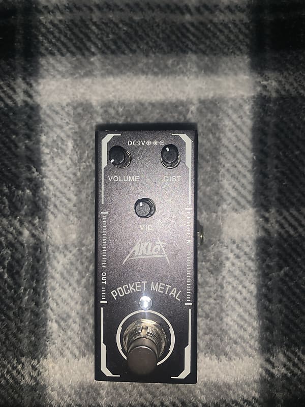 Aklot Pocket metal pedal | Reverb