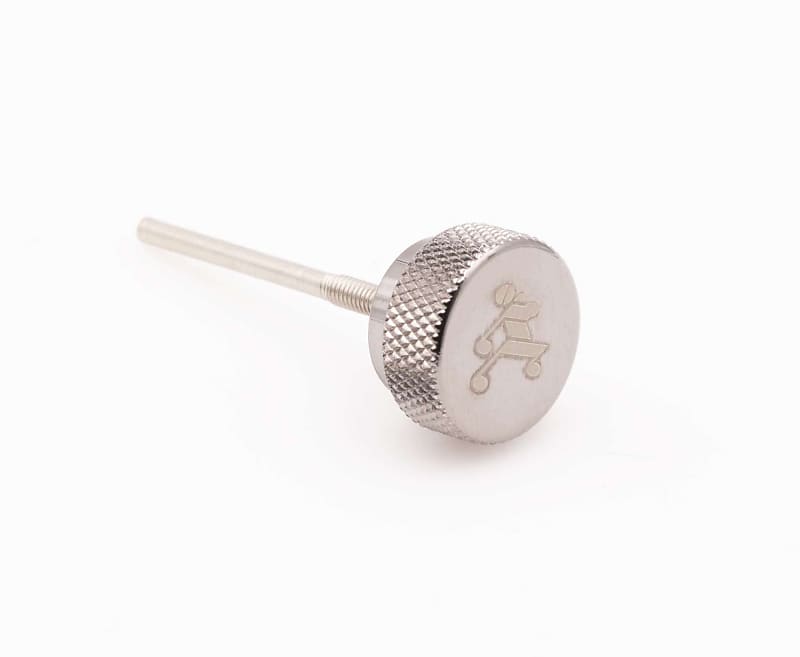 Genuine Tone Ninja Tuner Spares - Locking knob, Black Nickel | Reverb