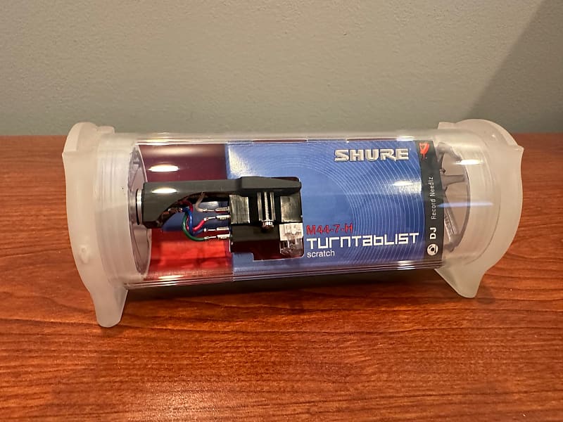 Shure M44-7-H With Technics Headshell | Reverb