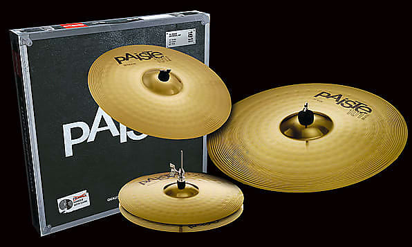 Set Piatti Paiste 101 Universal Set | Reverb