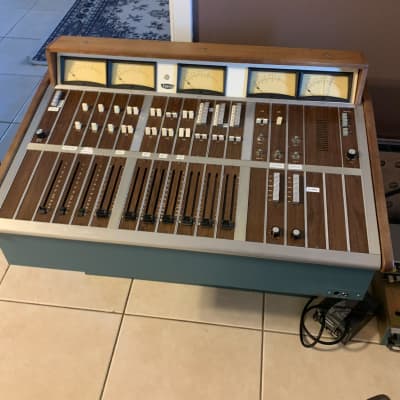 Classic 1970's McCurdy 7500 10x2 Stereo Production Console | Reverb