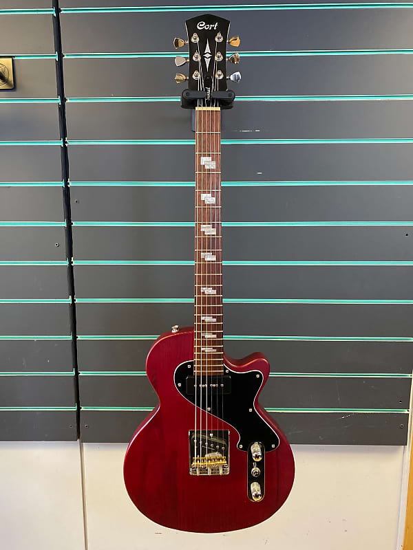Cort Sunset TC Open Pore Burgundy Red 2020 Electric Guitar | Reverb