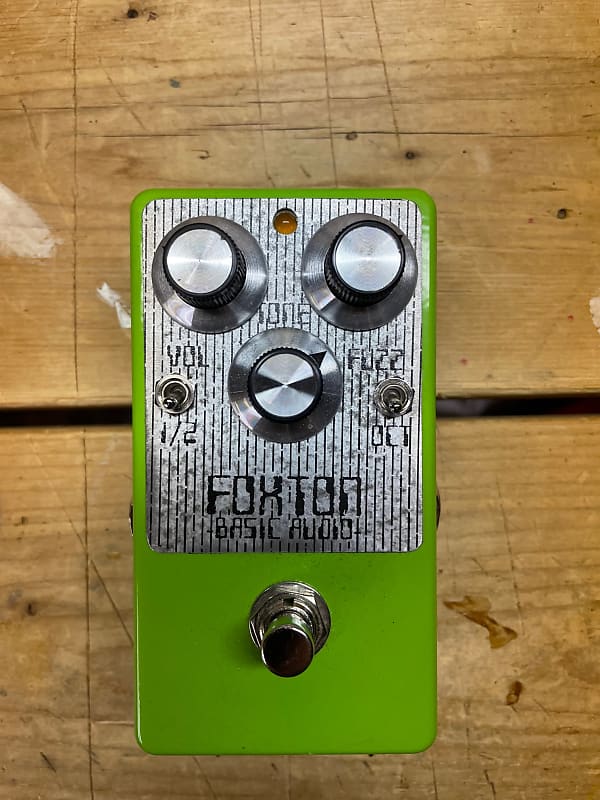 Basic Audio Foxton | Reverb