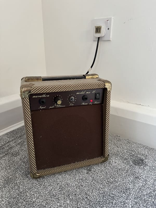 Marathon MX 11 1989 - Tweed | Reverb UK