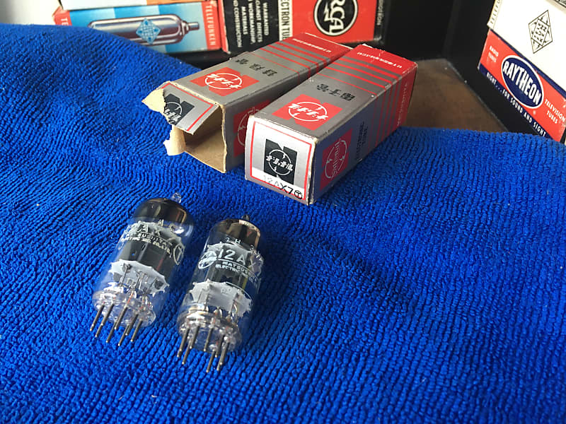 2NOS Matsushita 12ax7 ecc83 audio tubes - rare '60s | Reverb UK