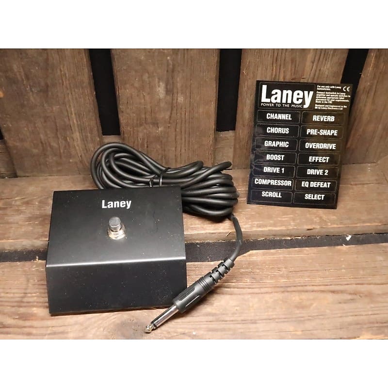 Laney FS1 Footswitch | Reverb