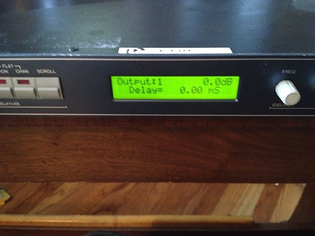 XTA Electronics XTA DP202 Audiocore DSP Programmable | Reverb