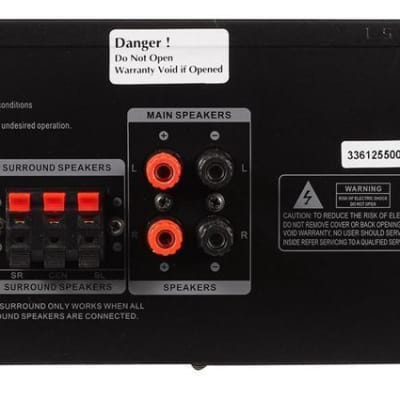 Technical Pro RX55URIBT Home Receiver+(4) 5.25" White Ceiling | Reverb