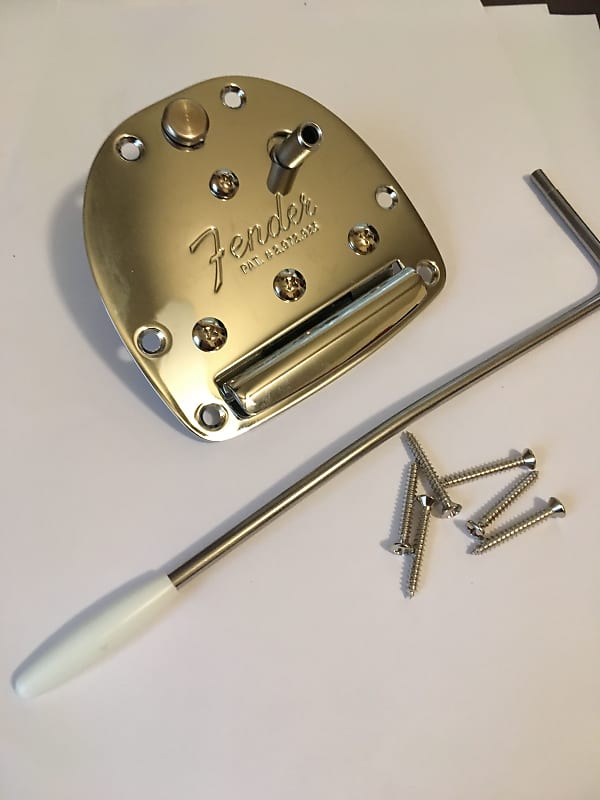 Fender American Vintage Jazzmaster Jaguar Tremolo Assembly w | Reverb