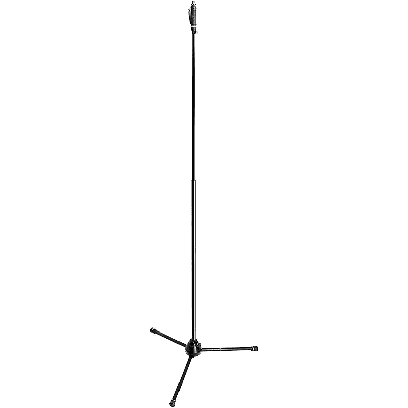 Gravity Stands Microphone Stand With Folding Tripod Base And | Reverb