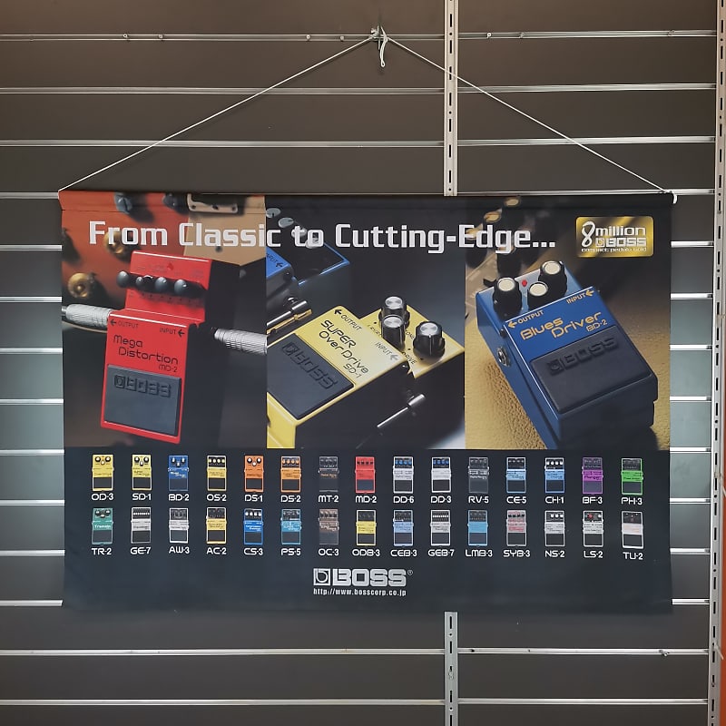 Boss Pedal Banner | Reverb