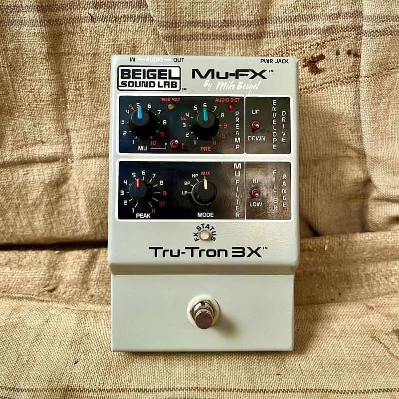 2010's Beigel Soundlab Mu-FX Tru-Tron 3X | Reverb