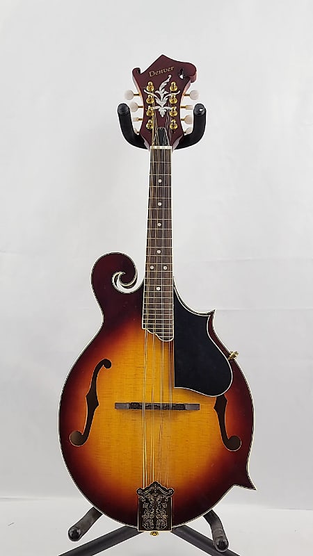 Denver F-Style Mandolin Sunburst | Reverb